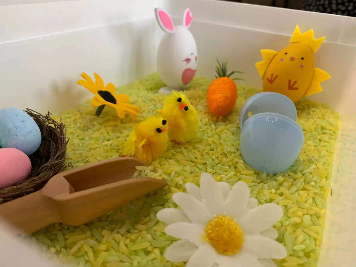 Mini Easter Sensory Kit - MyMessyTot